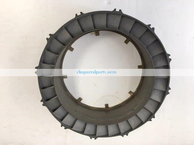 3030651 CT vane ring PT6A-28 PWC (as removed) – Chaparral Parts
